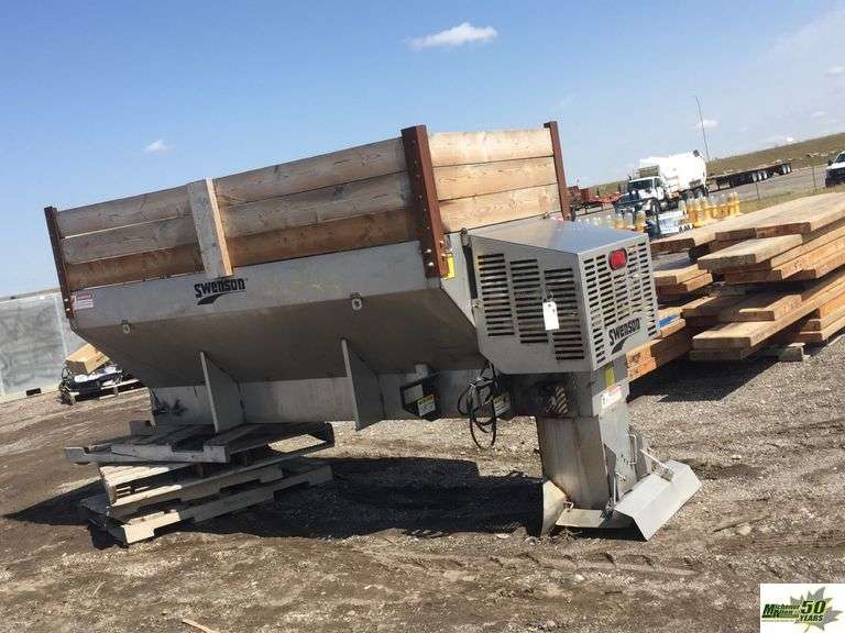 Sander for 8ft truck box - Michener Allen Auctioneering Ltd