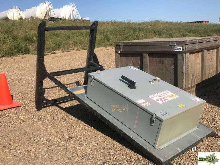 Dandy 3Phase 600 Volt Power Distribution Panel - Michener Allen ...