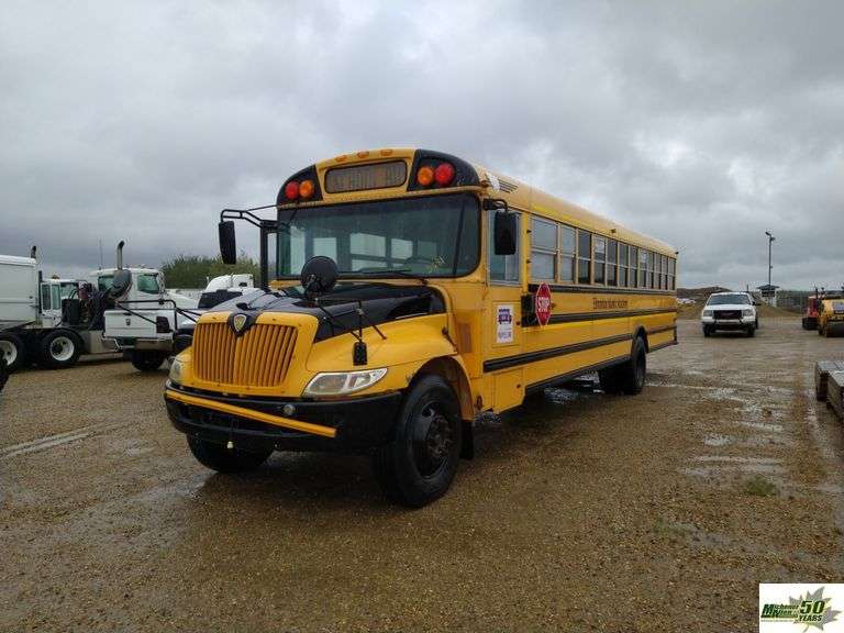 Non-Operable 2008 IC Bus CE Series S/A 72 Passenger Bus - Michener ...