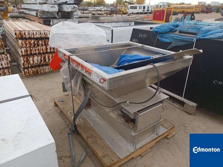 Fast Cast 550 Series Sander-1 Pallet - Michener Allen Auctioneering Ltd