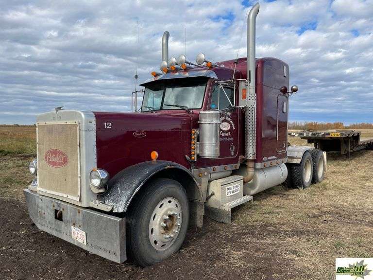 1999 Peterbilt 379 T/A Sleeper Tractor - Michener Allen Auctioneering Ltd