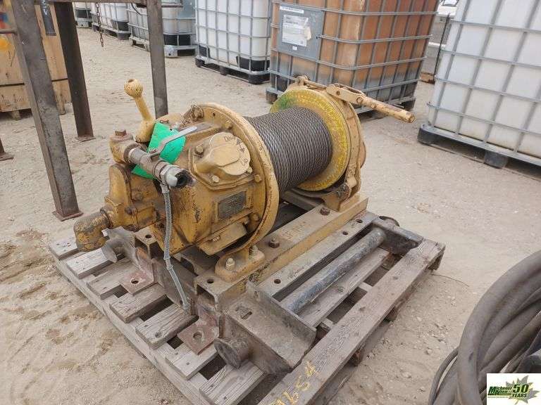 Air Motor Winch-1 Pallet - Michener Allen Auctioneering Ltd