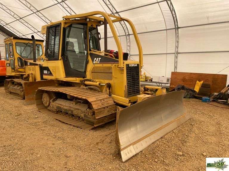 2003 CATERPILLAR D3G LGP Crawler Tractor - Michener Allen Auctioneering Ltd