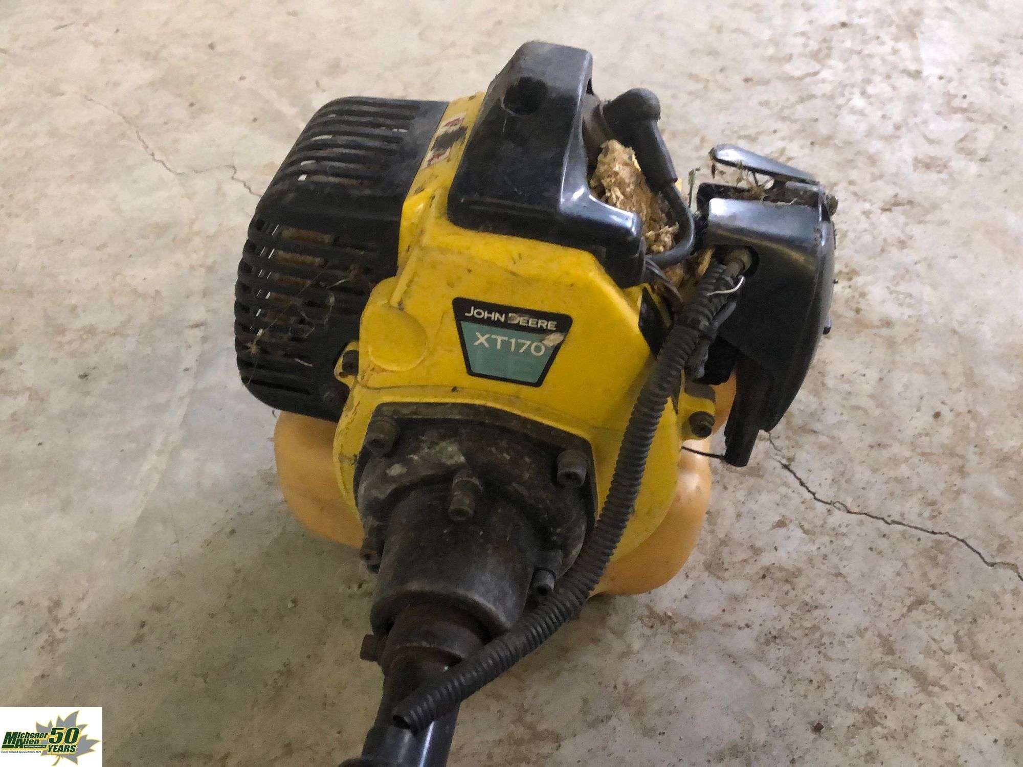 John Deere Weed Trimmer Michener Allen Auctioneering Ltd