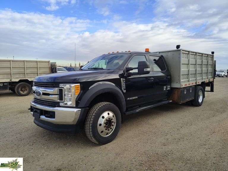 2017 Ford F-550 Super Duty 4x4 XLT 4dr Crew Cab Diesel - Michener Allen ...