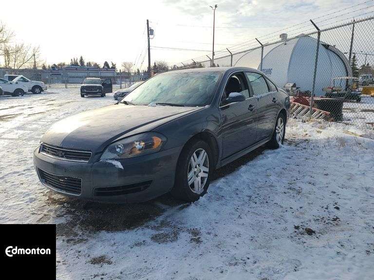 2011 Chevrolet Impala - Michener Allen Auctioneering Ltd