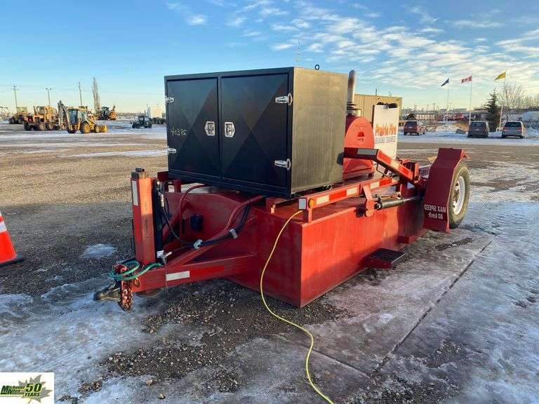 Ground Thawer - Trailer Unit - Michener Allen Auctioneering Ltd
