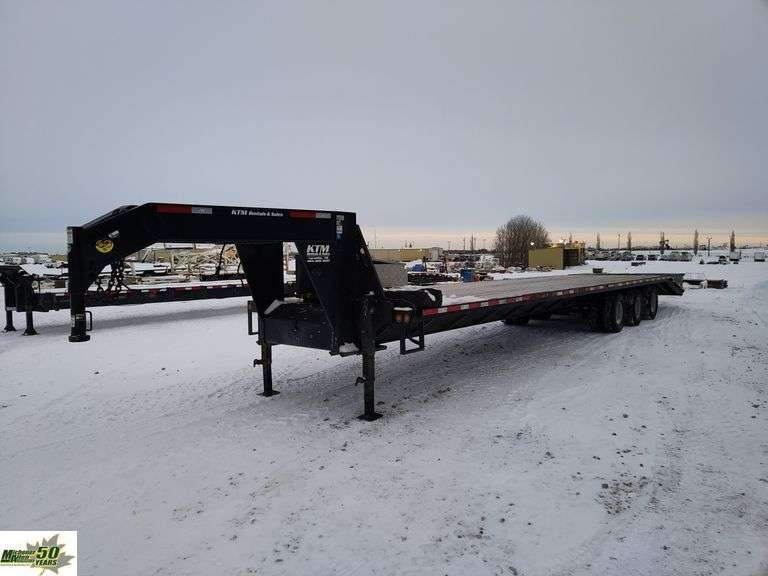 2023 ABU Trailers TRI/A 35ft. Gooseneck Trailer - Michener Allen ...