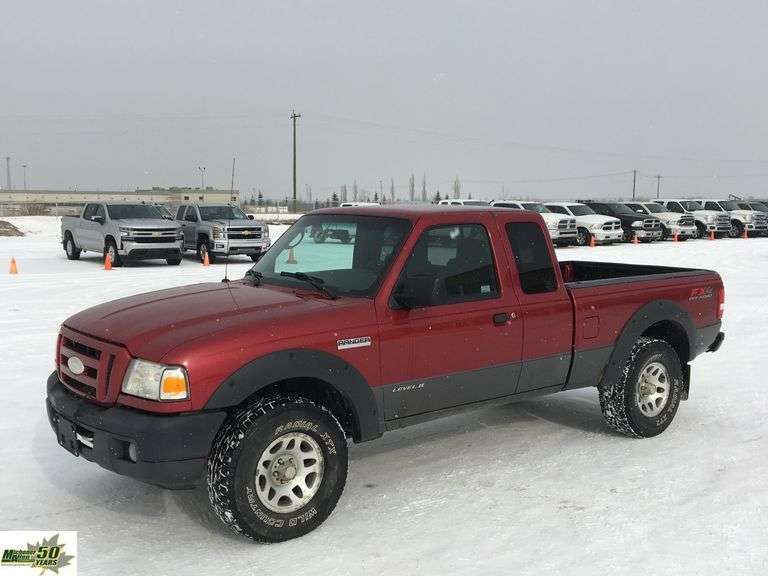 2006 Ford Ranger 4X4 - Michener Allen Auctioneering Ltd