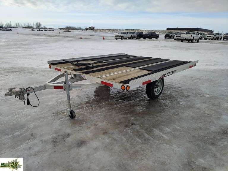 2019 Triton Trailers XT S/A 10Ft Utility Trailer - Michener Allen ...