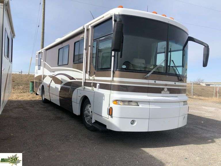 1999 Freightliner XC Chassis Winnebago Ultimate Freedom Class A DRW ...