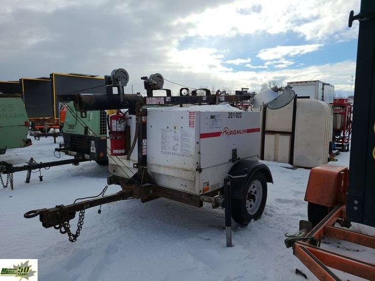 Magnum Light Tower - Michener Allen Auctioneering Ltd