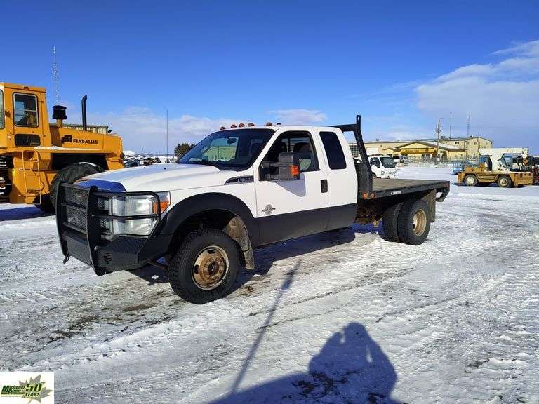 2011 Ford F-350 Super Duty 4X4 S/A Deck Truck - Michener Allen ...