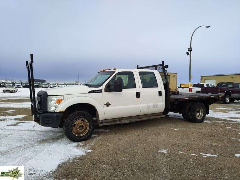 2011 Ford F-350 Super Duty 4X4 S/A Deck Truck - Michener Allen ...