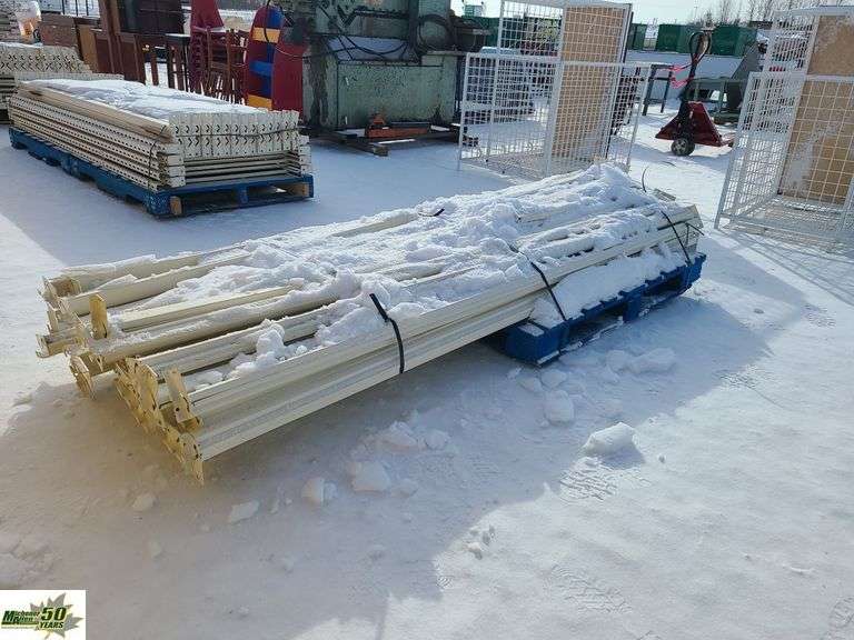 Racking Legs-1 Pallet - Michener Allen Auctioneering Ltd