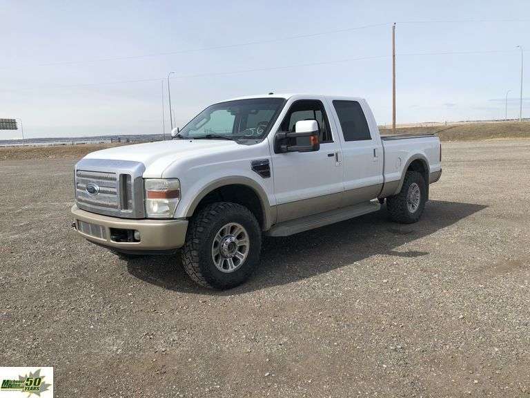 2008 Ford F-250 Super Duty King Ranch 4x4 Crew Cab Diesel - Michener ...