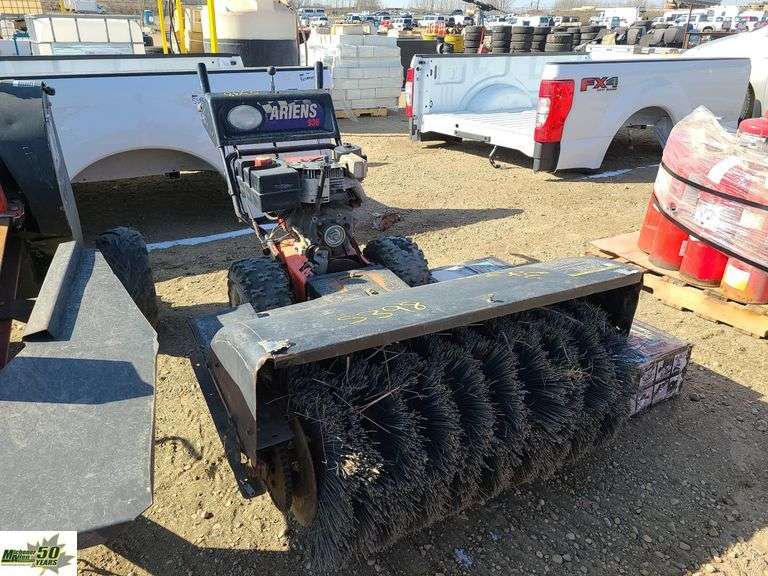 Ariens Sweeper-Qty 1 - Jardine Auctioneers Inc.