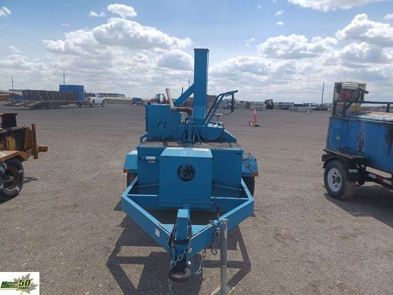 Roofing Tar Kettle - Michener Allen Auctioneering Ltd