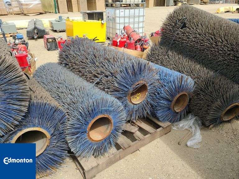 Sweepers-Qty 3, 1 Pallet - Michener Allen Auctioneering Ltd
