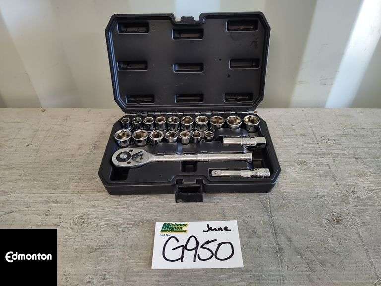 Benchmark Socket Set - Qty 1 - Michener Allen Auctioneering Ltd
