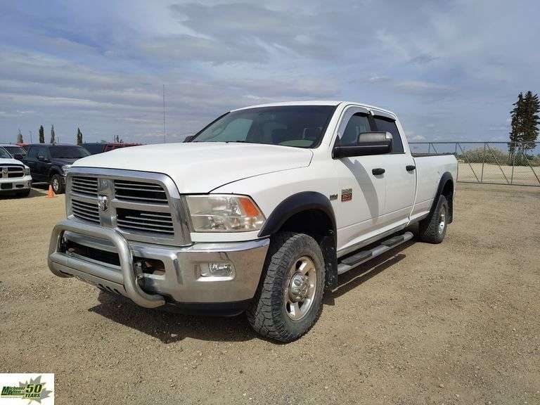 2011 Ram 2500 4x4 ST 4dr Crew Cab 8 ft. LB - Michener Allen ...