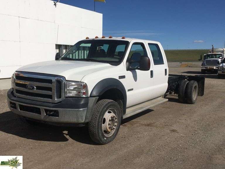 2006 Ford F-550 Super Duty 4X4 S/A Cab & Chassis - Michener Allen ...