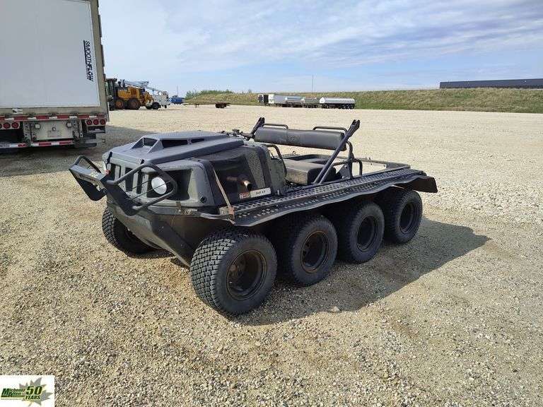 Non-Operable 2018 Argo Conquest 8X8 XTI - Michener Allen Auctioneering Ltd