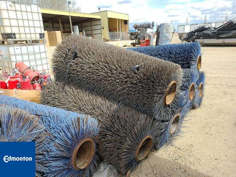 Sweepers-Qty 3, 1 Pallet - Michener Allen Auctioneering Ltd