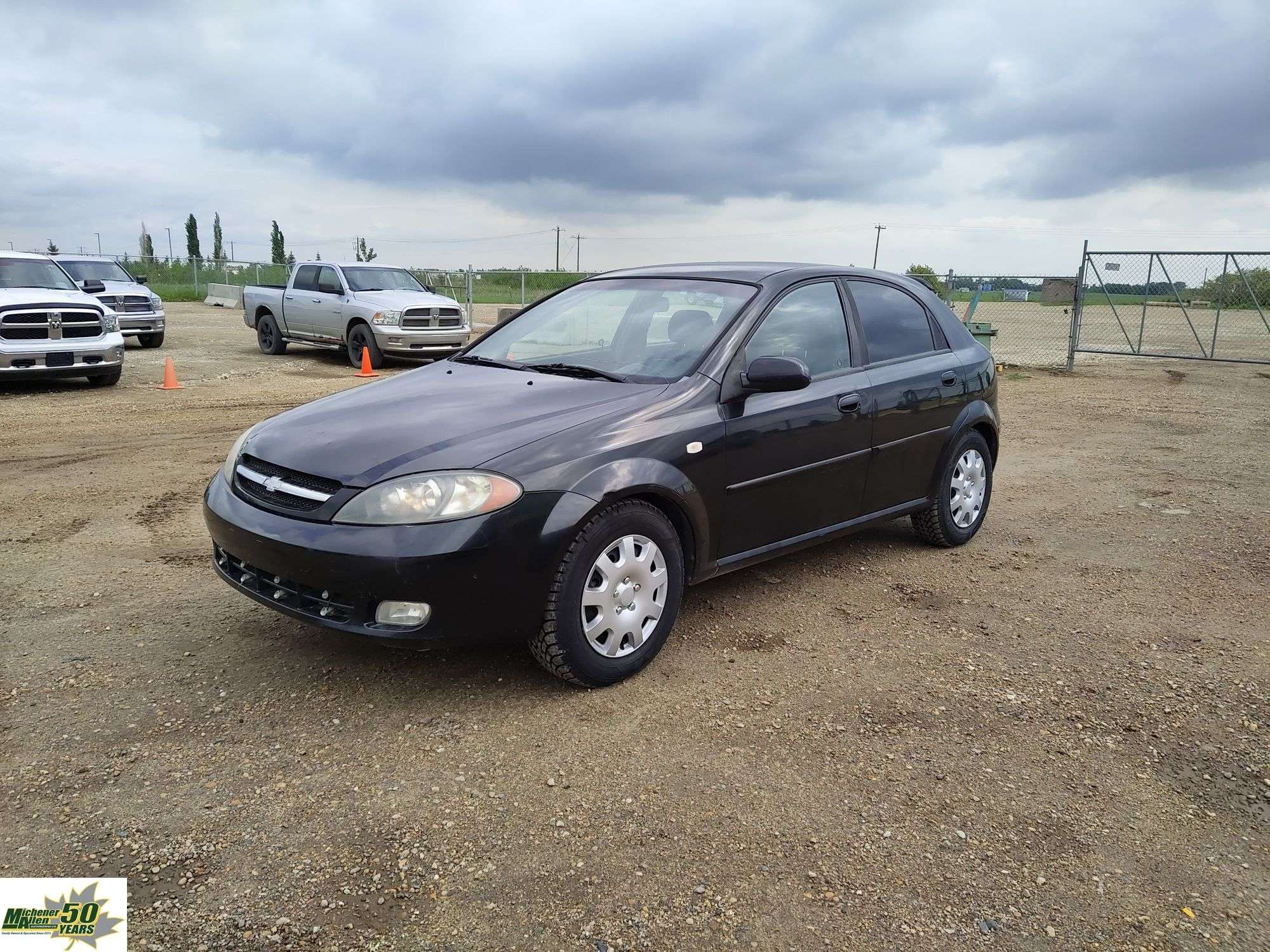 2007 Chevy Optra 2007 Chevrolet Optra 5 LS Michener Allen