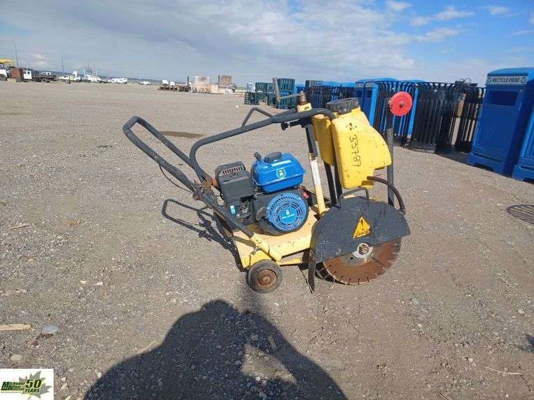 Asphalt Cutter - Michener Allen Auctioneering Ltd