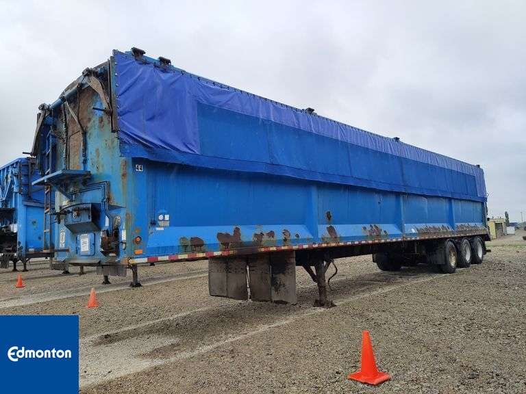 2009 Universal Handling 4001-142C TRI/A Walking Floor Live Bottom ...