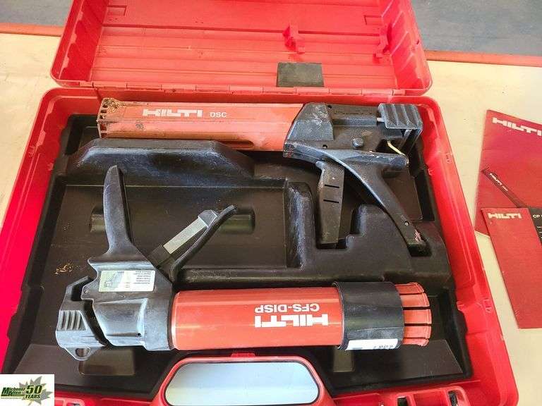 Hilti DSC and Hilti DFS Dispenser-Qty 1 - Michener Allen Auctioneering Ltd