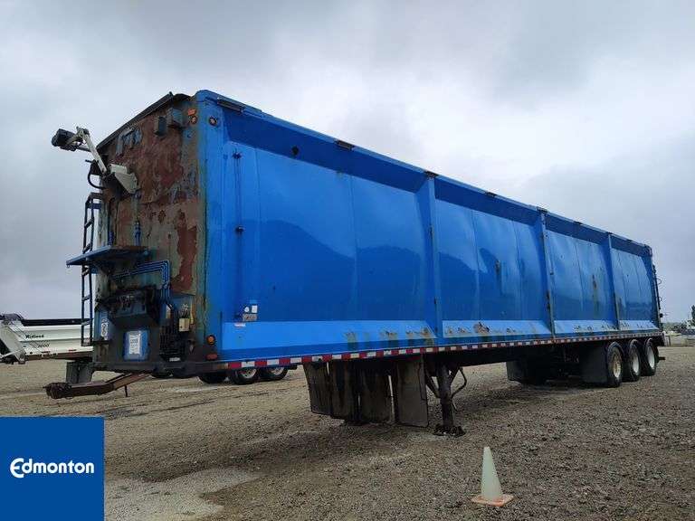 2009 Universal Handling 4001-142C TRI/A Walking Floor Live Bottom ...