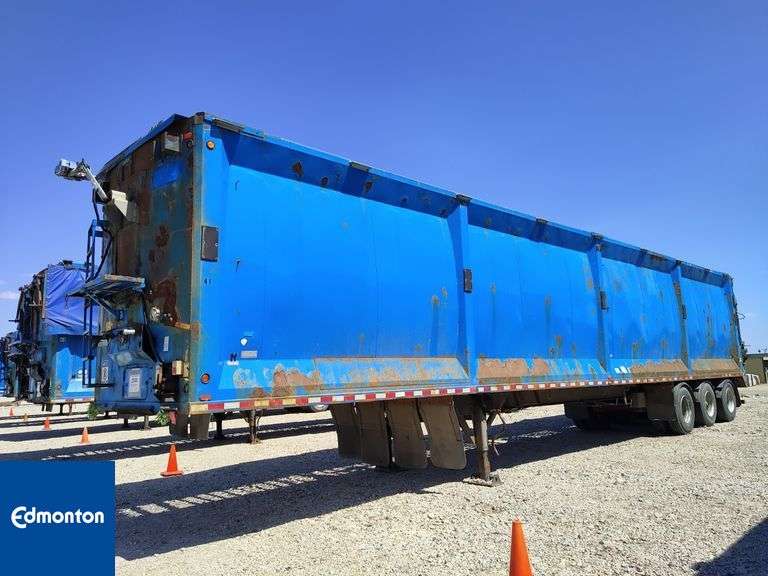 2009 Universal Handling 4001-142C TRI/A Walking Floor Live Bottom ...