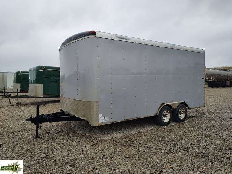 2013 TNT Trailers T/A 16FT Enclosed Trailer - Michener Allen ...