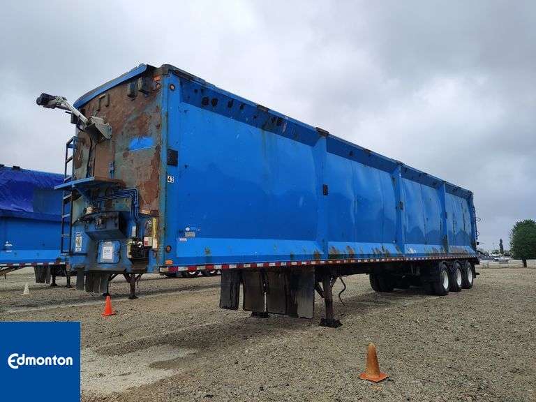 2009 Universal Handling 4001-142C TRI/A Walking Floor Live Bottom ...