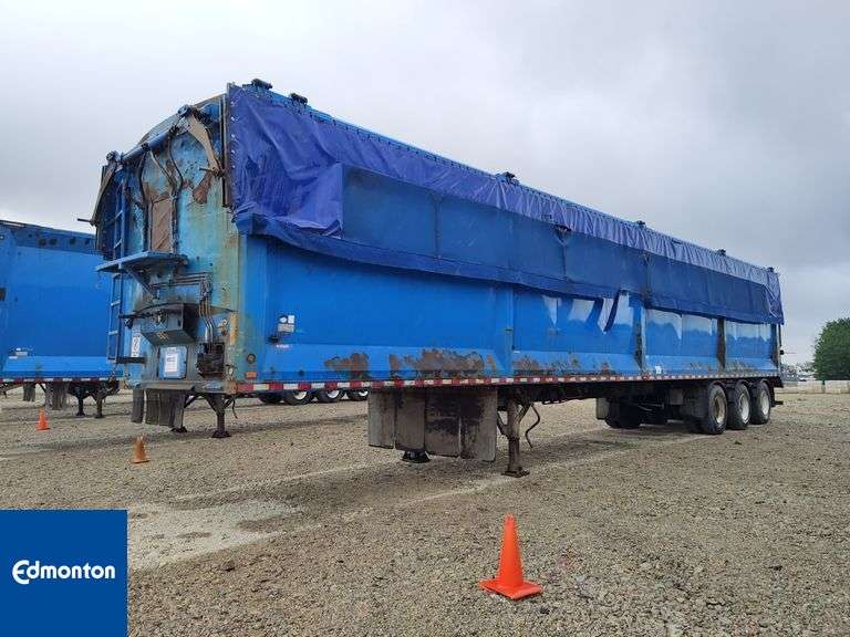 2010 Universal Handling 4001-142C TRI/A Walking Floor Live Bottom ...