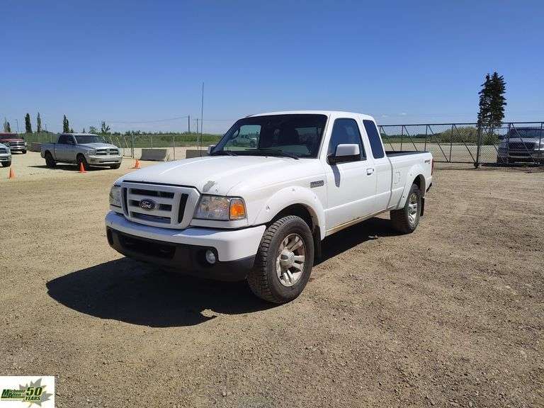 2010 Ford Ranger 4x4 XLT 4dr SuperCab Sport - Michener Allen ...