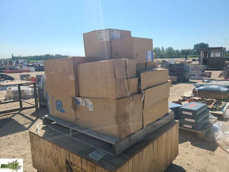 Assorted Filters-1 Pallet/Crate - Michener Allen Auctioneering Ltd