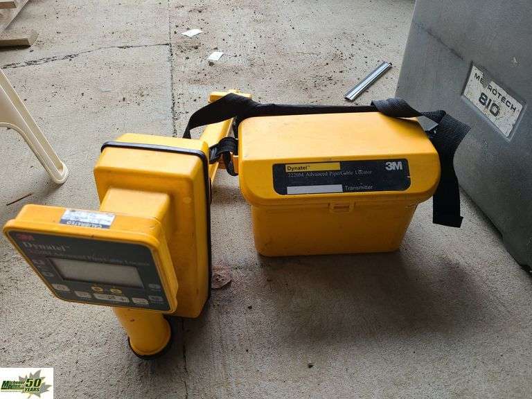 Dynatel 3M Pipe and Line Locator-Qty 1 Bag - Michener Allen ...