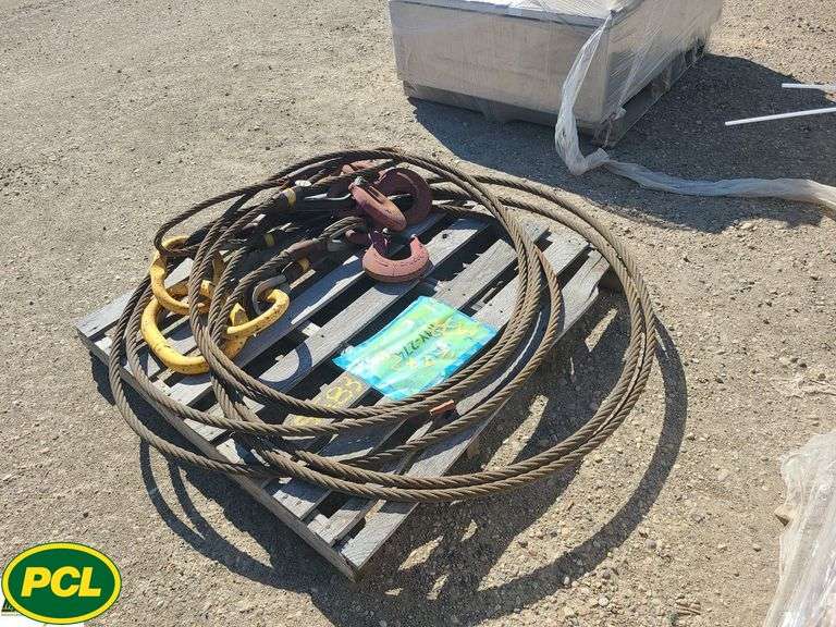 Cable Slings-1 Pallet - Michener Allen Auctioneering Ltd