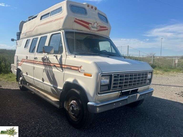 1979 Ford Econoline Chateau Frontier Class B SRW 55495 KM - Michener ...