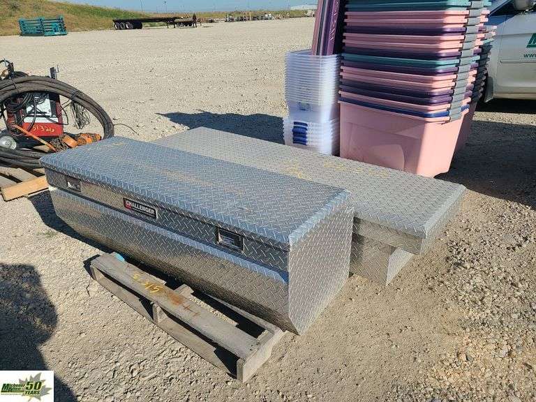 Cross Boxes-1 Pallet - Michener Allen Auctioneering Ltd