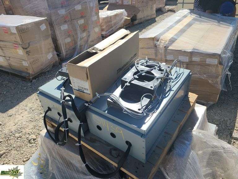 600V Primary CT Cabinets-1 Pallet - Michener Allen Auctioneering Ltd