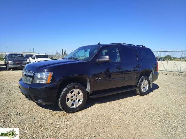 2013 Chevrolet Tahoe 4x4 Loaded LT 3rd Row SUV - Michener Allen ...