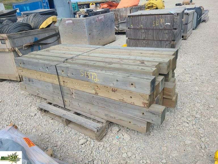 Dunnage-1 Pallet - Michener Allen Auctioneering Ltd