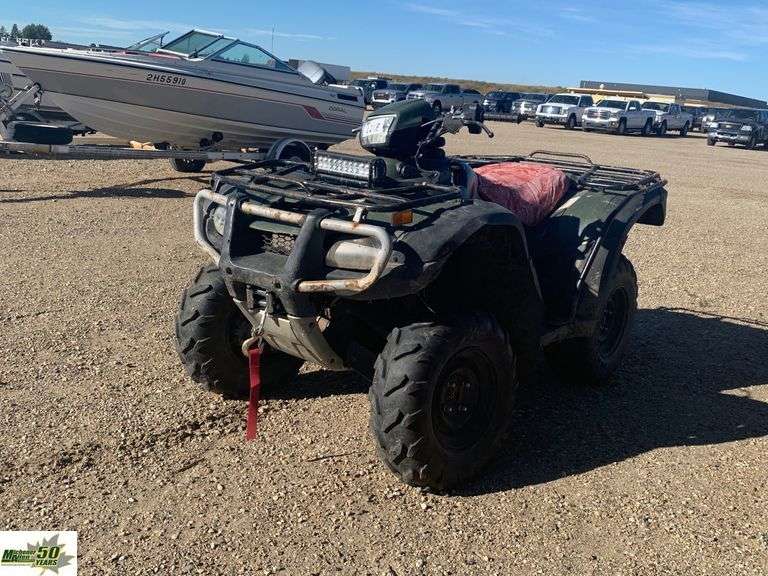 2006 Honda Rubicon 500cc Quad - Michener Allen Auctioneering Ltd