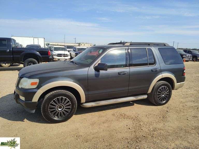 2010 Ford Explorer Eddie Bauer Edition 4dr SUV - Michener Allen ...