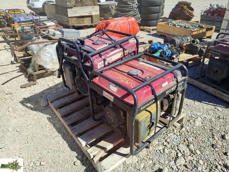Assorted Generators - 1 Pallet - Michener Allen Auctioneering Ltd