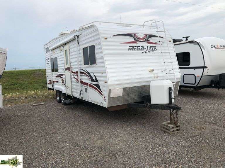 2007 Extreme RV's Mega-Lite 23LT 23ft. T/A BP Toyhauler - Michener Allen Auctioneering Ltd